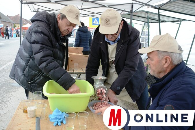 A 40. Kolbászfesztivált tartják Turián – GALÉRIA | Magyar Szó